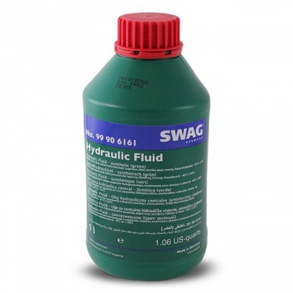 Масло гидравлическое Hydraulic Fluid 1л зеленое SWAG 99 90 6161 | Цена ...