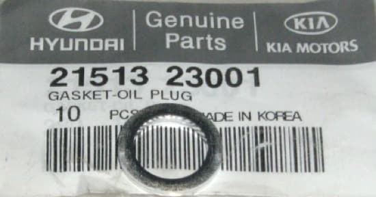 Шайба маслосливного отверстия HYUNDAI/KIA 2151323001 | Цена: 28 грн