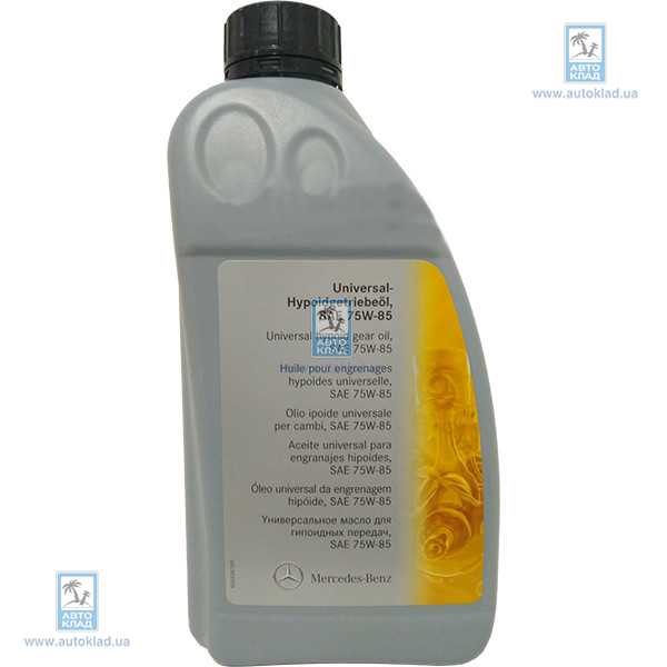 Масла трансмиссионные MERCEDES. Подбор аналогов, отзывы, характеристики ...