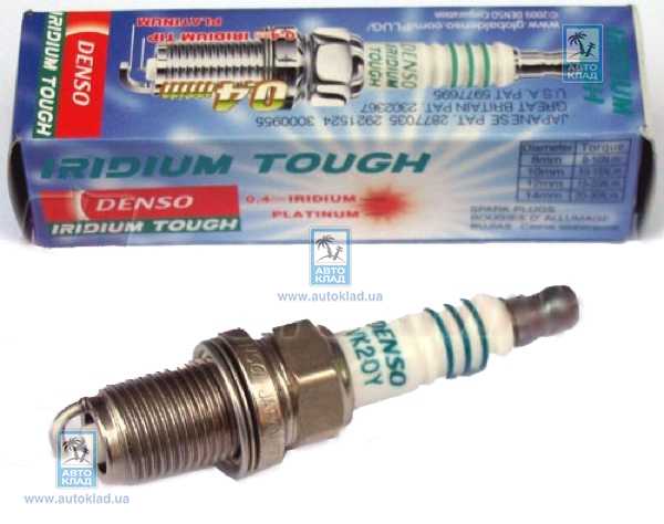 DENSO VK20Y Свеча зажигания Iridium Tough | Цена: 431 грн