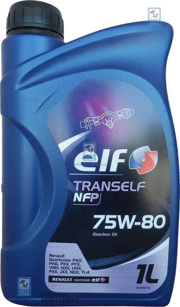 Масло трансмиссионное 75W-80 TransElf NFP 1л ELF ELF0059 | Цена: 230 грн