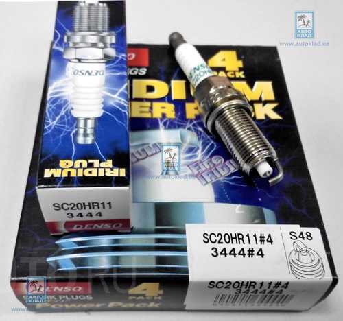 DENSO SC20HR11 Свеча зажигания Iridium Extended | Цена: 335 грн