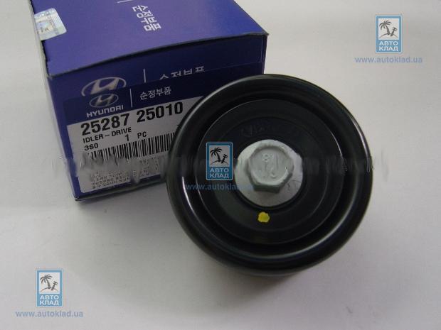 Ролик успокоителя ремня генератора HYUNDAI/KIA 2528725010 | Цена: 615 грн