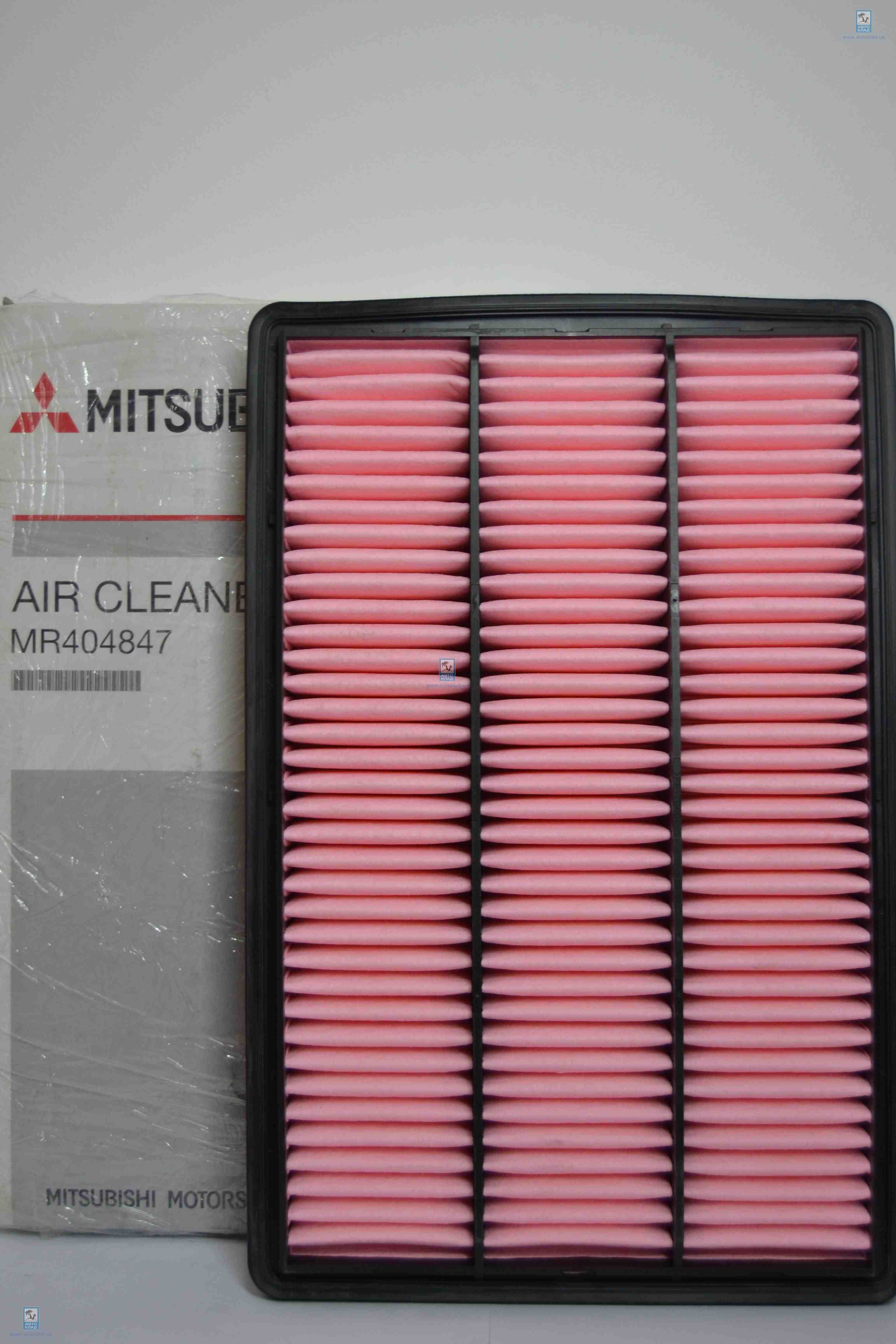 MITSUBISHI MR404847 Фильтр воздушный | Аналоги для MITSUBISHI MR 404 ...