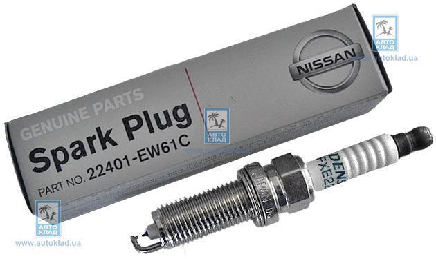NISSAN 22401EW61C Свеча зажигания Iridium | Цена: 657 грн