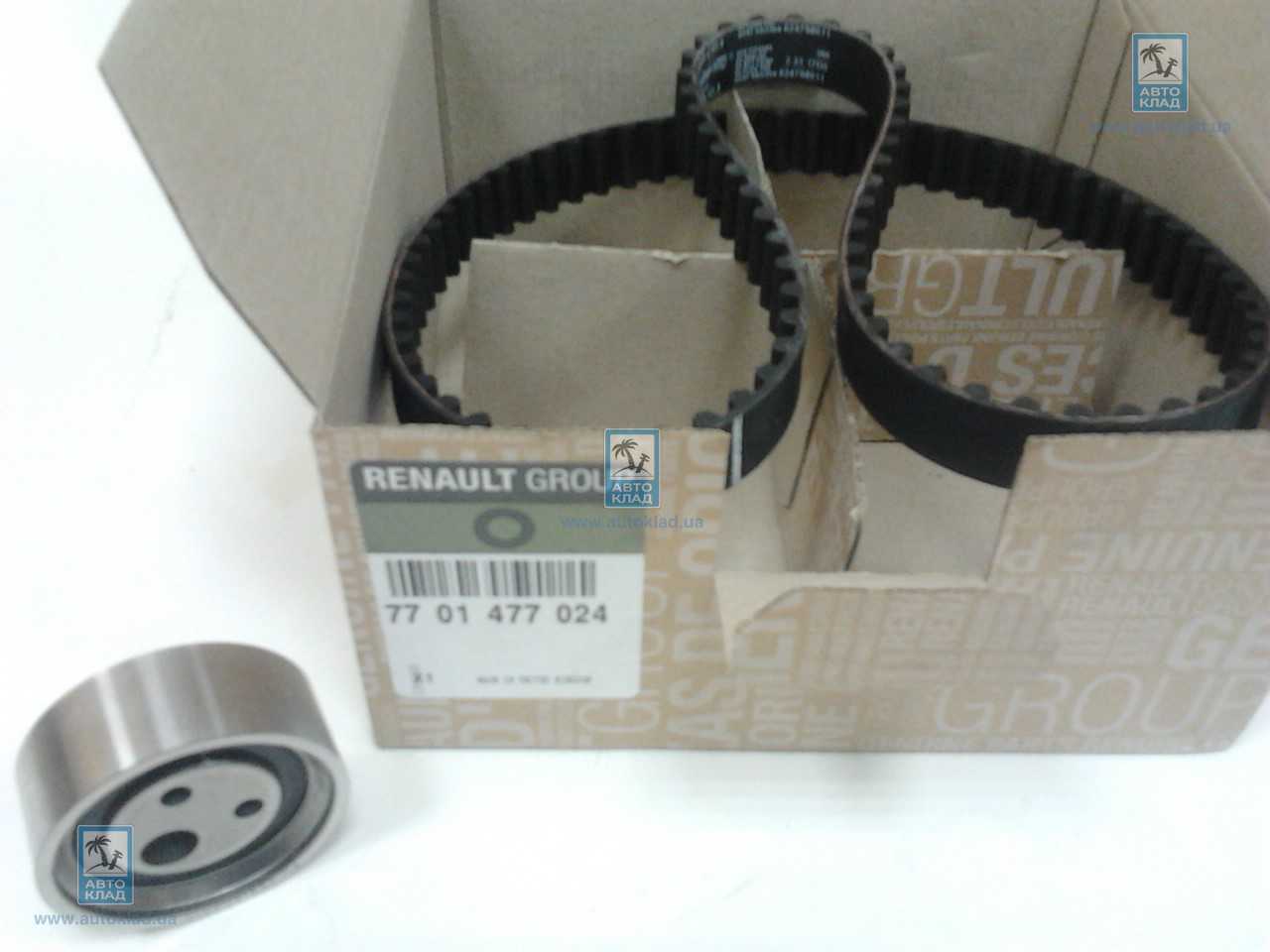 Ремкомплект ремня ГРМ RENAULT 77 01 477 024 | Цена: 961 грн