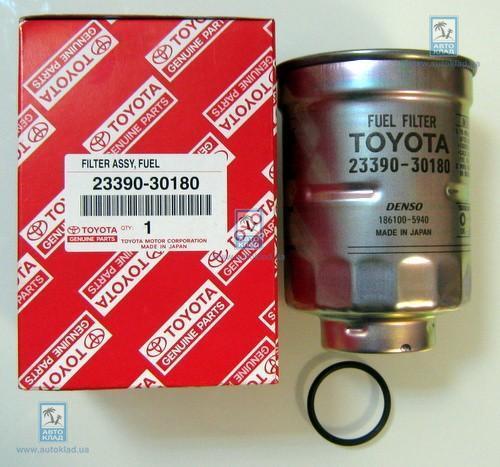 Фильтр топливный для TOYOTA Corolla (Тойота Королла) 1.3, 1.4, 1.5, 1.6 ...