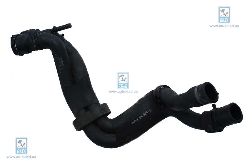 Шланг системы охлаждения VAG 1J0121156BH | Цена: 2932 грн