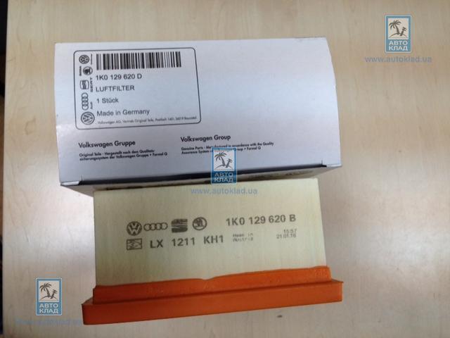 VAG 1K0129620D Фильтр воздушный | Цена: 326 грн